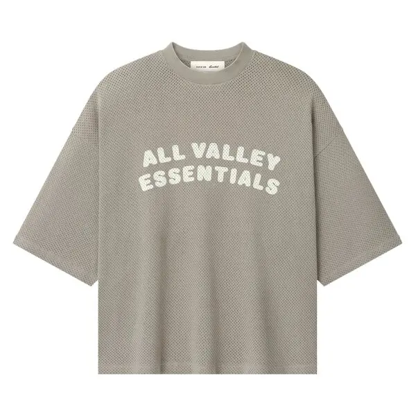 Fear Of God Sport Mesh Merch Tee Boxy Fit 'seal