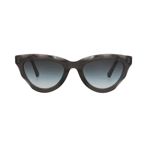 Chloé Cat Eye-frame Recycled Acetate Sunglasses /black