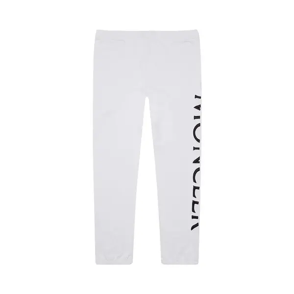 Moncler Split Embroidered Logo Track Pants