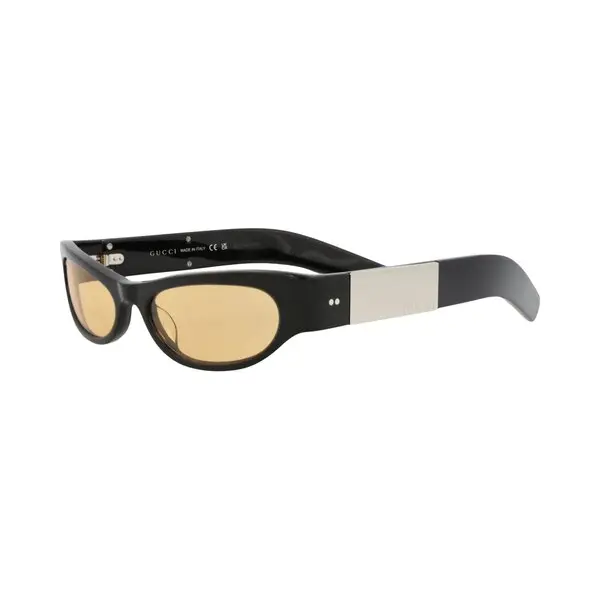 Gucci Cat Eye-frame Recycled Acetate Sunglasses /yellow