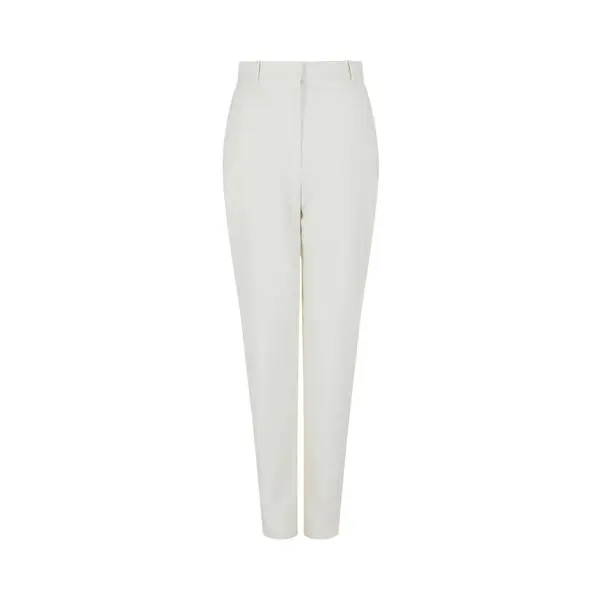 Alexander McQueen High Waisted Wool Pants