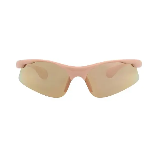 Gucci Shield-frame Injection Sunglasses
