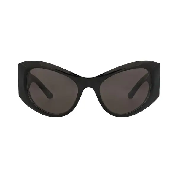 Balenciaga Cat Eye-frame Recycled Acetate Sunglasses /grey - Black
