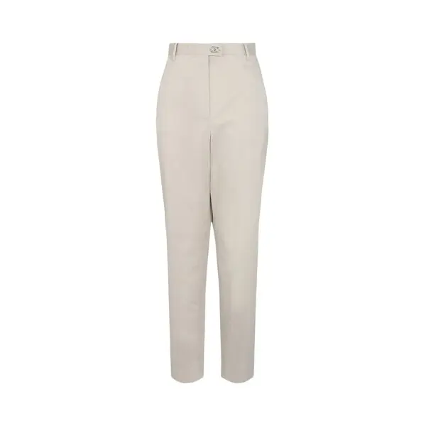 FERRAGAMO Tailored Cotton-blend Trouser