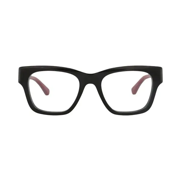 Gucci Square-frame Recycled Acetate Optical Frames /red/transparent