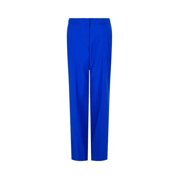 Alexander McQueen Wide-leg Wool Trousers