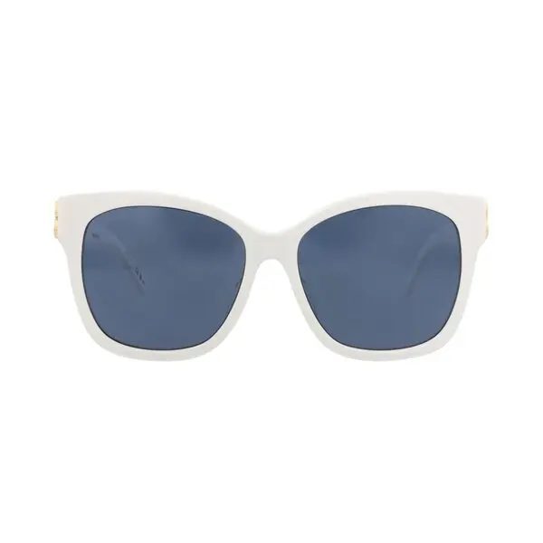Balenciaga Cat Eye-frame Acetate Sunglasses /gold/blue - White