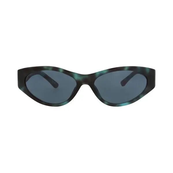 Balenciaga Cat Eye-frame Recycled Acetate Sunglasses 'havana/blue - Brown