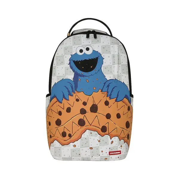 SPRAYGROUND Sesame Street Biggg Cookie Monster Backpack