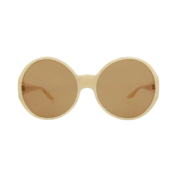 Gucci Round Frame Acetate Sunglasses