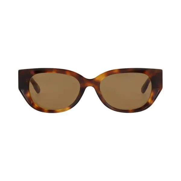 Gucci Cat Eye-frame Recycled Acetate Sunglasses - Brown
