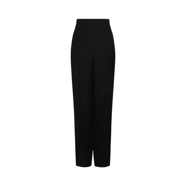 FERRAGAMO High-waisted Wide-leg Pants