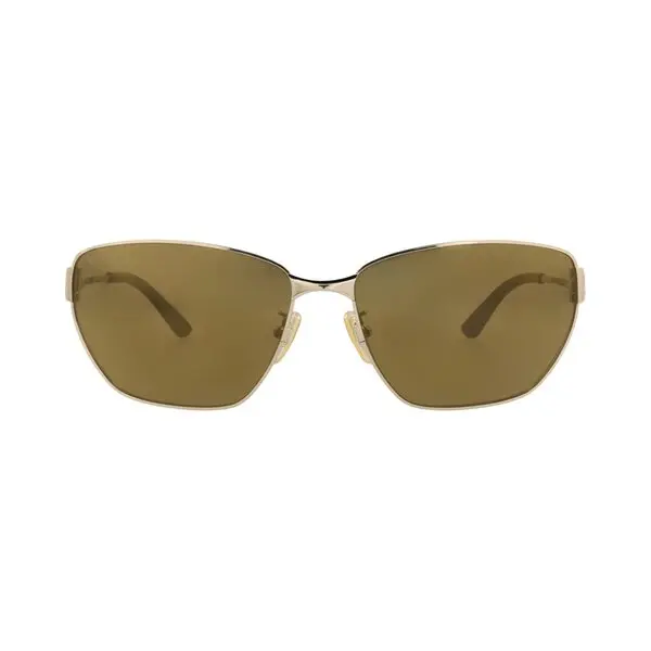 Balenciaga Cat Eye-frame Metal Sunglasses /bronze