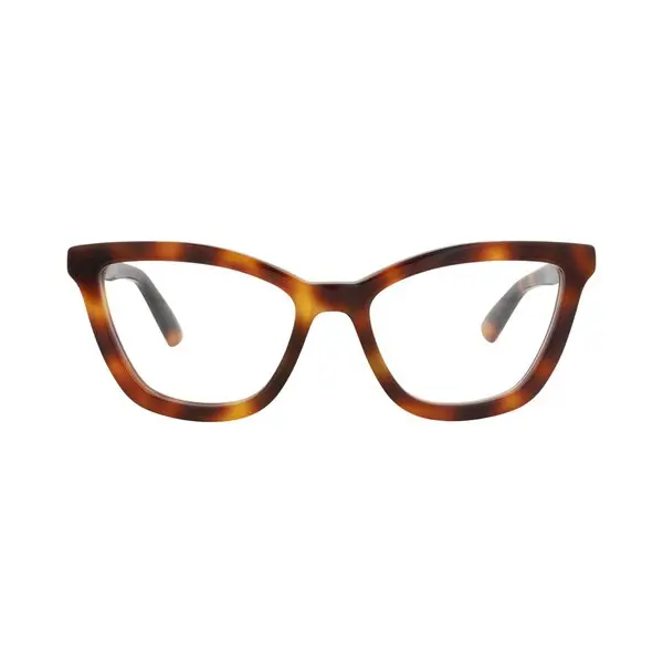 Gucci Cat Eye-frame Recycled Acetate Optical Frames 'havana/transparent