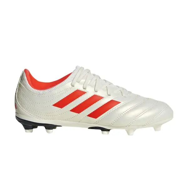Adidas Copa 19.3 Fg J Solar - White