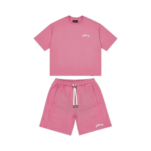 GODSPEED Essential Logo Set - Pink
