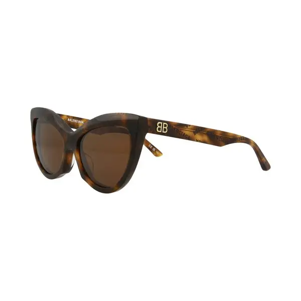 Balenciaga Cat Eye-frame Acetate Sunglasses 'havana