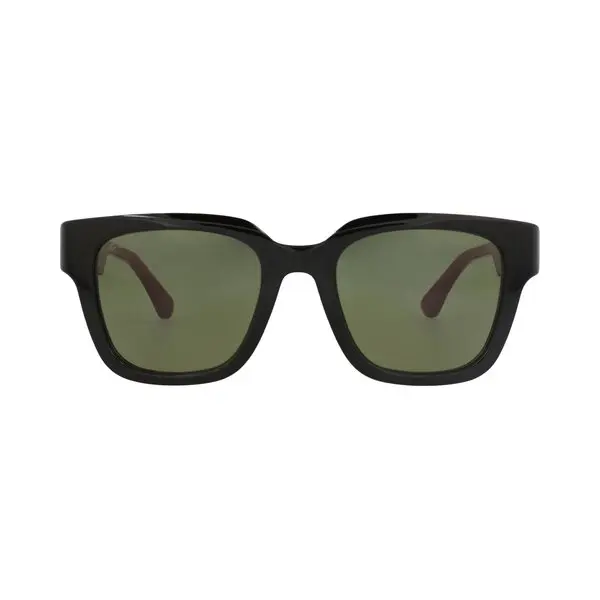 Gucci Square Frame Acetate Sunglasses - Black