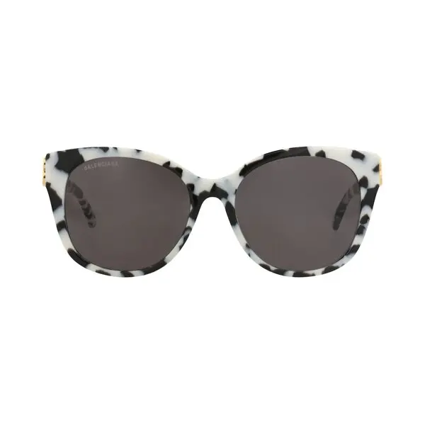Balenciaga Cat Eye-frame Acetate Sunglasses 'havana/gold/grey
