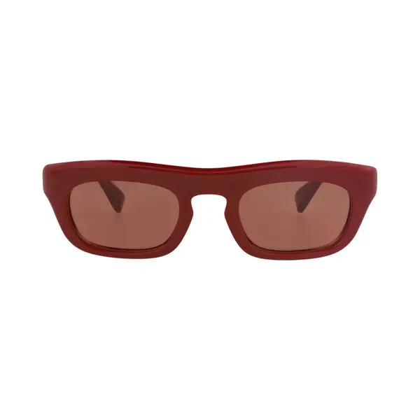 Gucci Square-frame Recycled Acetate Sunglasses 'burgundy/brown