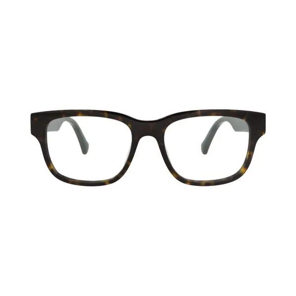 Gucci Square-frame Recycled Acetate Optical Frames 'havana/transparent