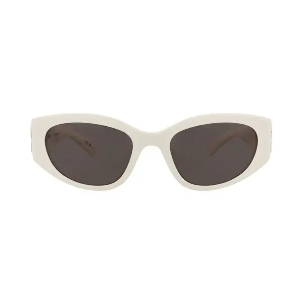 Balenciaga Round-frame Recycled Acetate Sunglasses /grey - White
