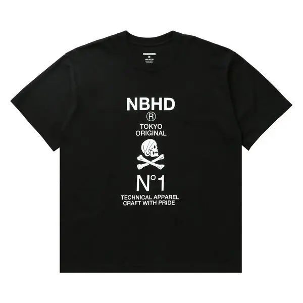 NEIGHBORHOOD Short-sleeve Tee 8 - Black