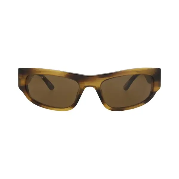 Balenciaga Square-frame Recycled Acetate Sunglasses