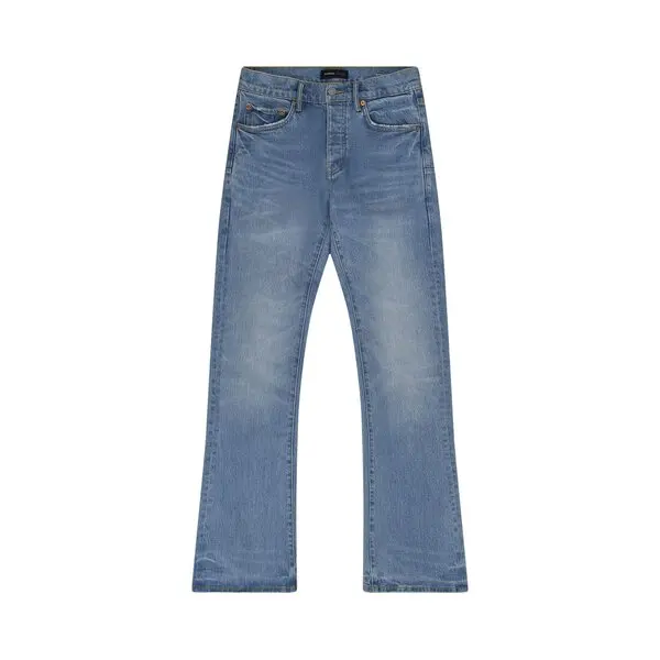 PURPLE BRAND Coated Flare Jeans