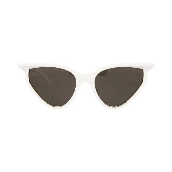 Balenciaga Cat Eye-frame Injection Sunglasses /grey