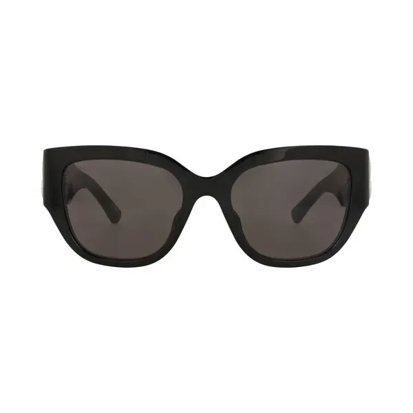 Balenciaga Square-frame Recycled Acetate Sunglasses /grey