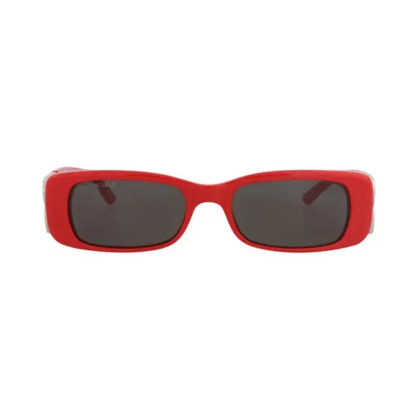 Balenciaga Square-frame Recycled Acetate Sunglasses /silver/grey