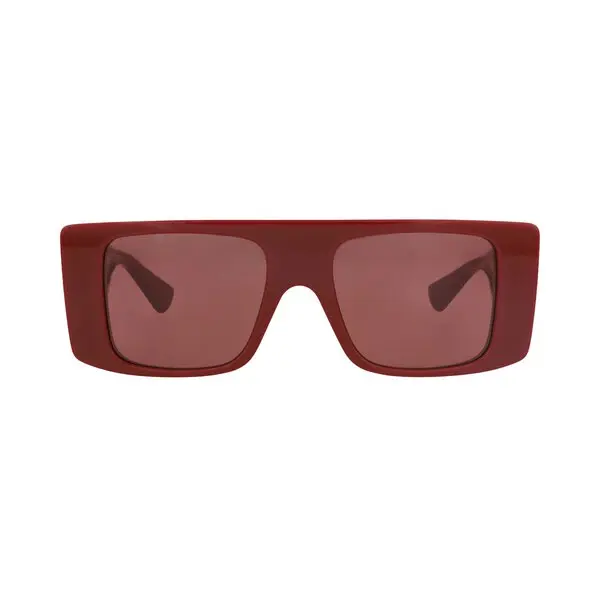 Gucci Square-frame Recycled Acetate Sunglasses 'burgundy