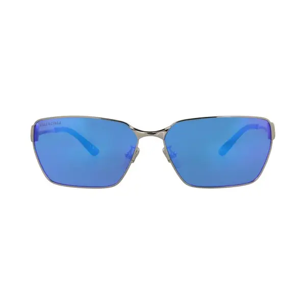 Balenciaga Square-frame Metal Sunglasses /violet