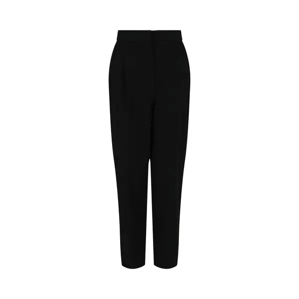 Alexander McQueen Pleated Tapered Trousers
