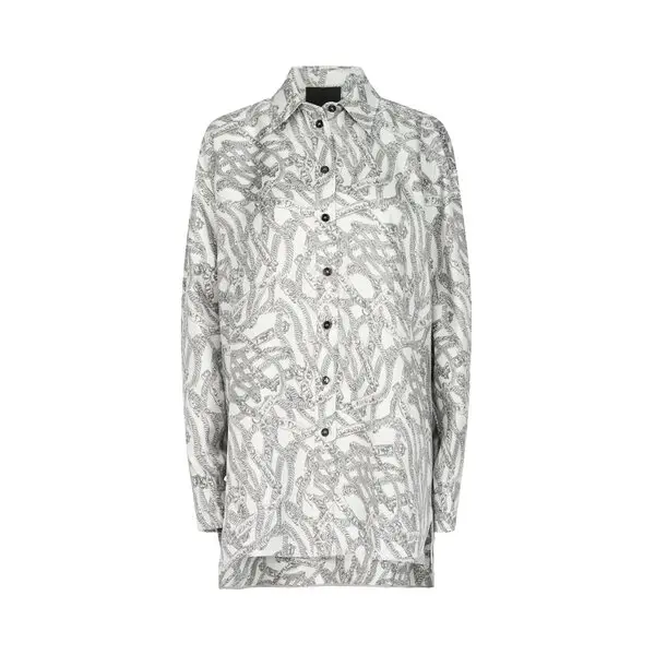 Givenchy Long Sleeve Printed Shirt