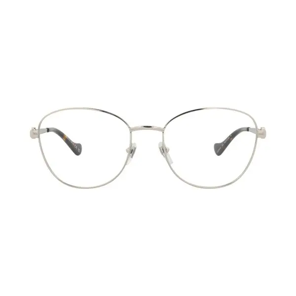 Gucci Round-frame Metal Optical Frames /transparent