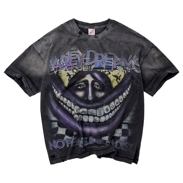VALE FOREVER Smiley Face Tee