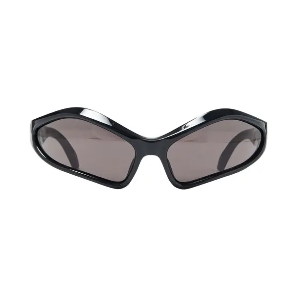 Balenciaga Bio Injection 77 Sunglasses - Black