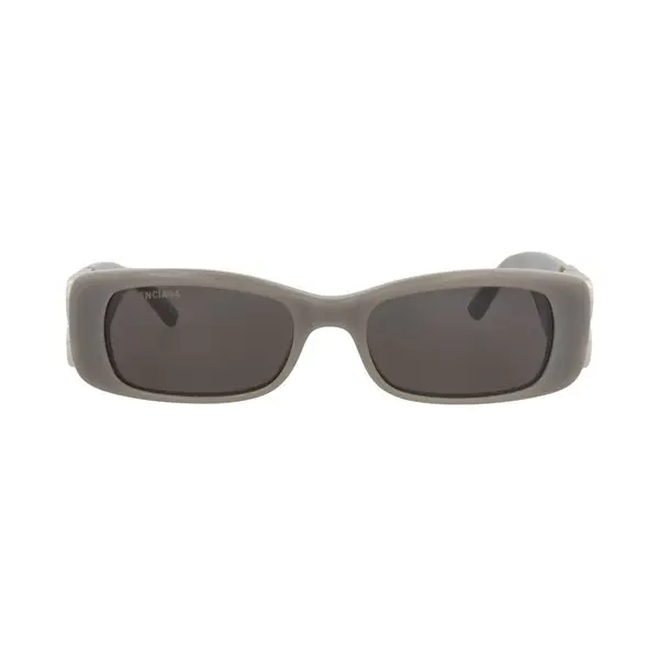 Balenciaga Square-frame Recycled Acetate Sunglasses /silver