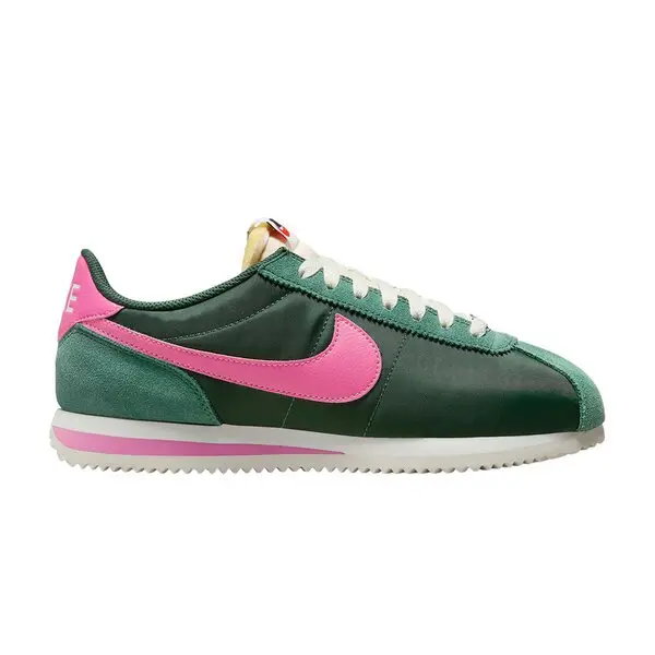 Nike Cortez 'fir Team Orange Pinksicle - Green