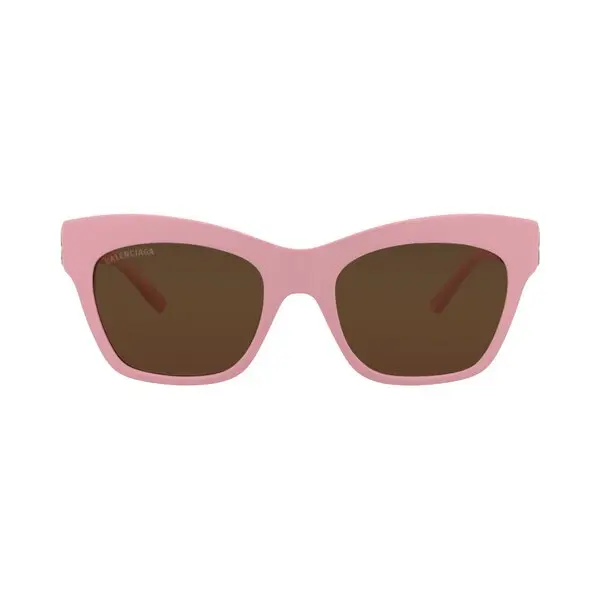 Balenciaga Cat Eye-frame Acetate Sunglasses /silver/brown - Pink