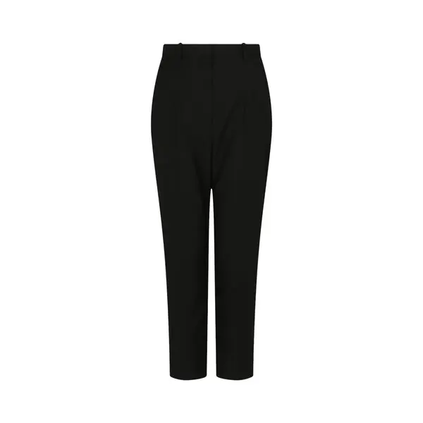 Alexander McQueen High-waisted Wool Trousers