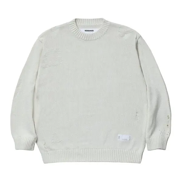 NEIGHBORHOOD Crewneck Sweater 'savage - Cream