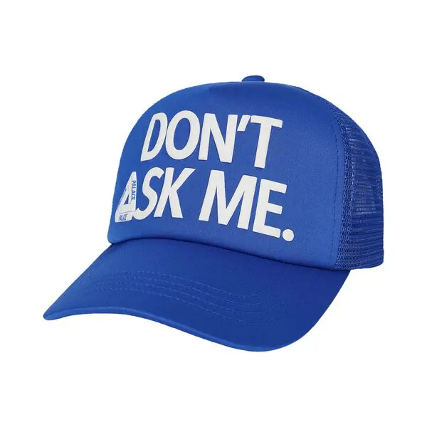PALACE Don't Ask Trucker 'palatial - Blue