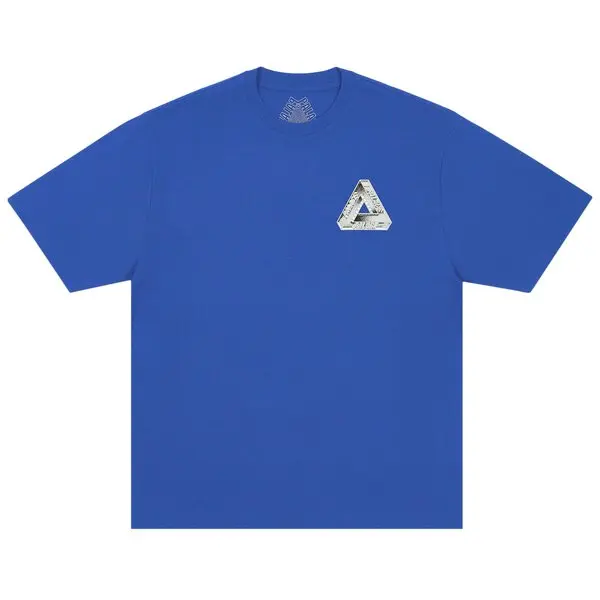 PALACE Tri Girders T-shirt 'deep Sea