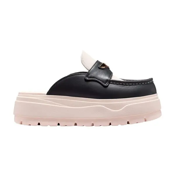 JORDAN Mule With Horsebit Detail