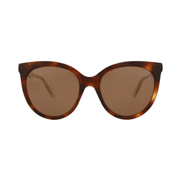 Gucci Cat Eye-frame Acetate Sunglasses 'havana/crystal