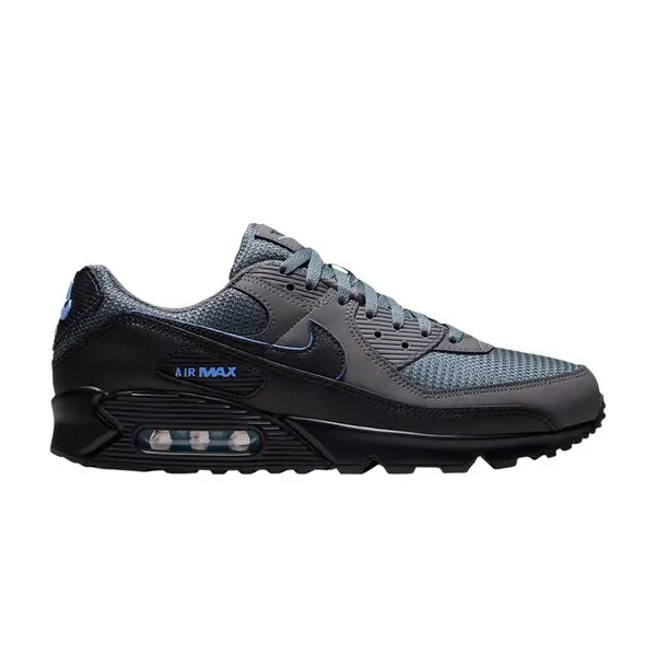 Nike Air Max 90 'light Smoke Football Blue