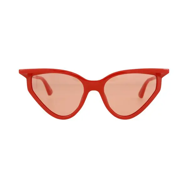Balenciaga Cat Eye-frame Injection Sunglasses